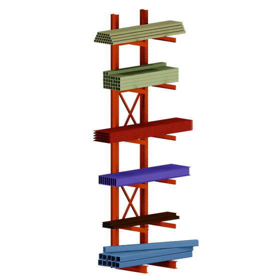 Cantilever Rack Pipe Stops / Sockets - Cantilever Racks