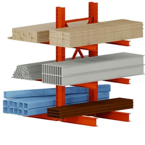 Cantilever Rack Towers and Bases - Cantilever Racks