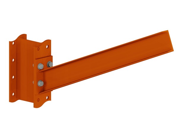 Heavy Duty Inclined Cantilever Rack Arms 5" Depth - Cantilever Racks