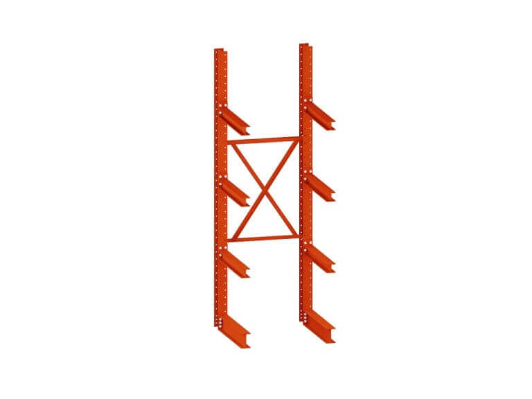Cantilever Rack X-Brace Kit (8' - 13 Towers) - Cantilever Racks