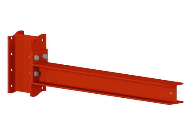 Super-Heavy Duty Straight Cantilever Rack Arms 5" Depth - Cantilever Racks