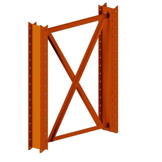 Cantilever Rack X-Brace Kit (8' - 13 Towers) - Cantilever Racks